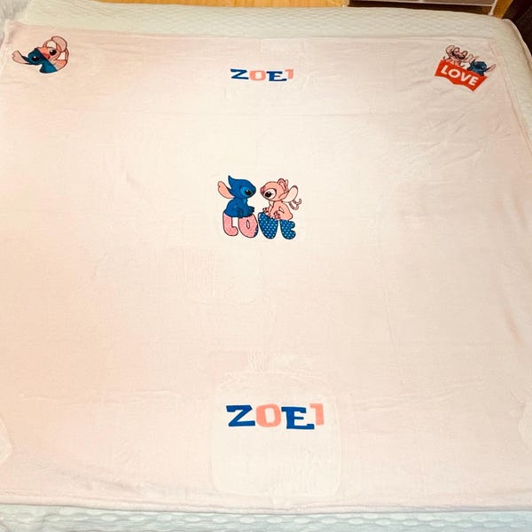 Gender Reveal Baby Shower Boy or Girl Stitch and Angel Party Bundle ...