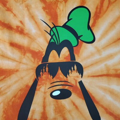 Goofy With Glasses - Etsy