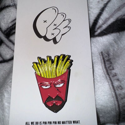 Regular Size Rudy Soft Enamel Pin - Etsy