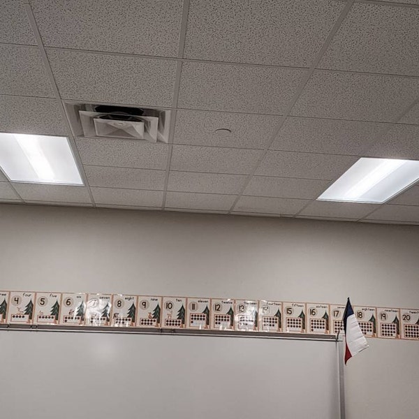 Woodland Classroom Number Posters [EDITABLE] - Etsy