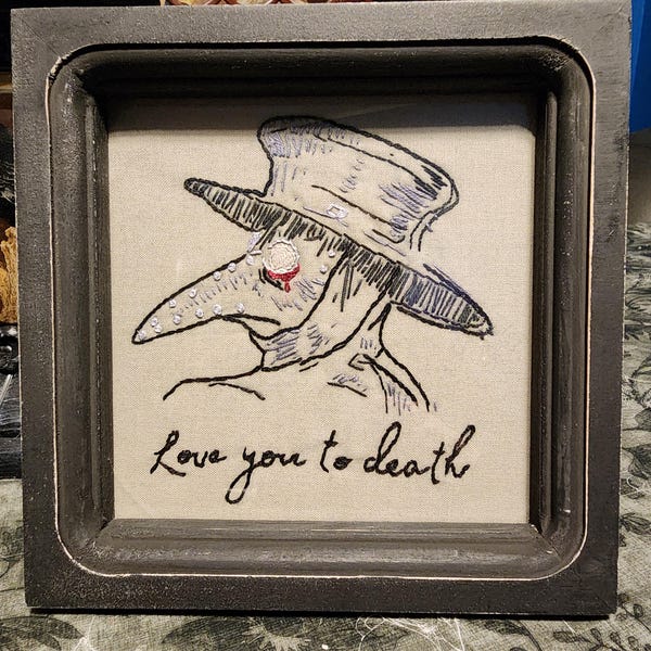 Mini Blob Painting With Colorful 3D Dots on Canvas Circle, Blob Art ...