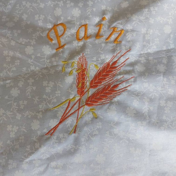 Wheat Stems Embroidery Design. Machine Embroidery Design. Wheat Pattern ...
