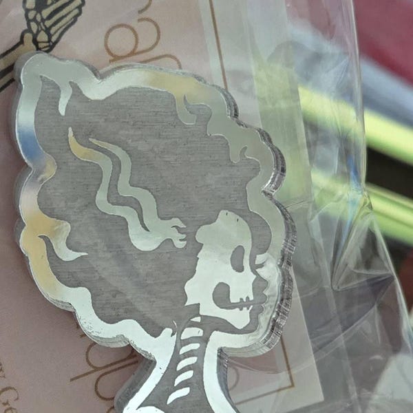 Radiation Symbol Mandala Glossy Sticker, Rad Tech, Radiologic ...