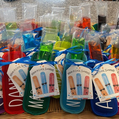 Last Day of School Printable Tag Classroom Treat Tag Have a Cool Summer ...