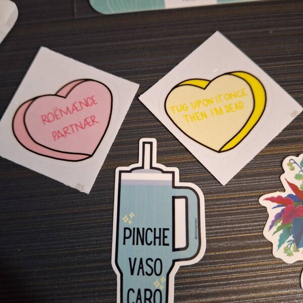 Gilear Faeth "deeply Frightened" Coffee Sticker | Dimension 20 Fantasy ...