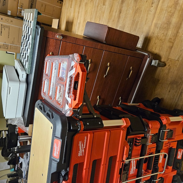 PACKOUT Table (folding Bracket Kit) - PACKOUT MODS - Etsy