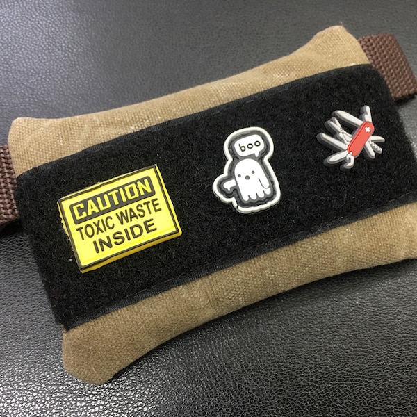 Ghost BOO Morale Patch, Ranger Eye PVC Patch. - Etsy