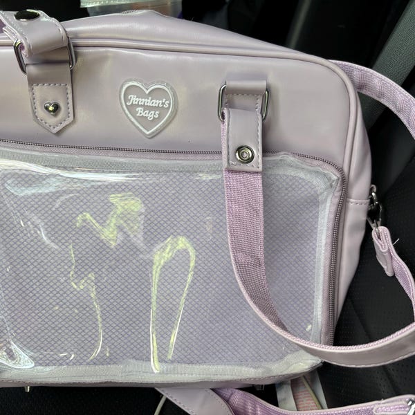 Large Ita Bag Crossbody With Insert, Anime Ita Bag, Ita Messenger Bag ...