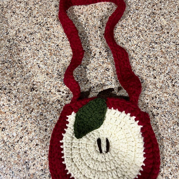 Adorable Apple Bag - Etsy