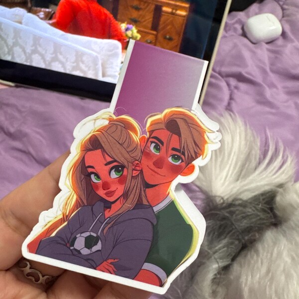 Boys of Tommen | Binding 13 | Bookmark | Bookmark Magnetic Bookmark - Etsy