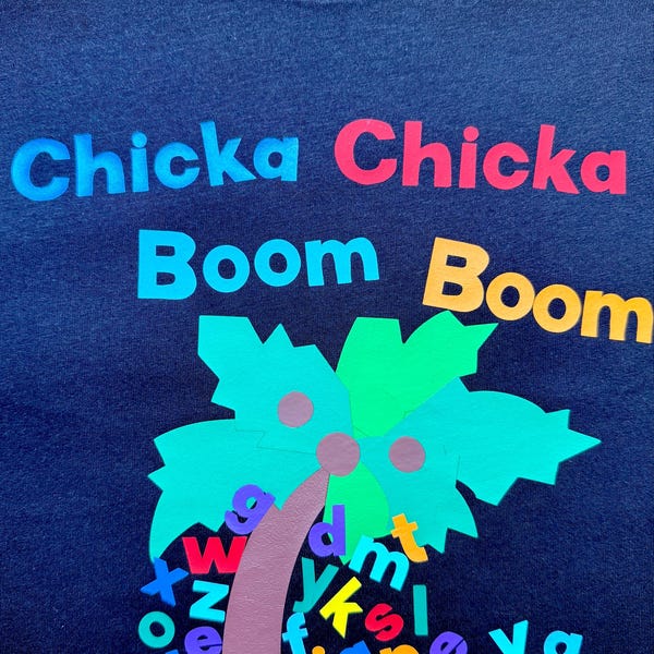 Chicka Chicka Boom Boom I'm Glad to See You Children Story Book Student ...