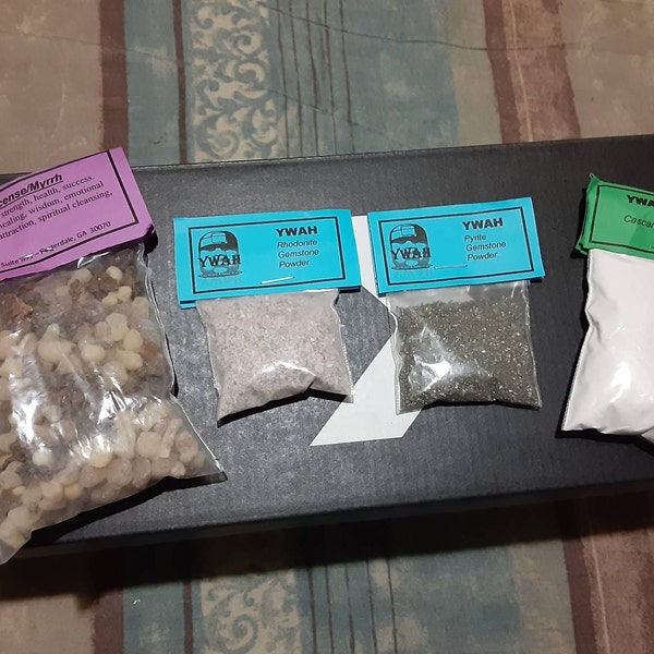 Cascarilla Powder (efun/ Eggshell Powder) *tracking Number Included ...