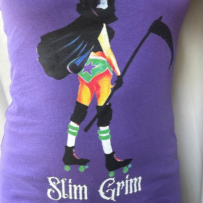 Custom Derby Name Sticker With Personalized Graphic Helmet Decal Roller ...