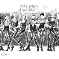 Sweet Charity 'big Spender' - Musical Theatre Print - Fosse Broadway ...