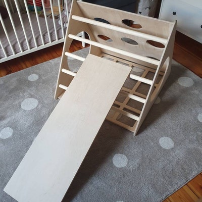 Transformable Climbing Triangle, Step Triangle, Climbing Ladder for ...