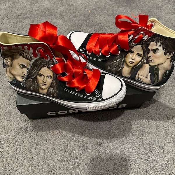 Twilight Custom Converse All Star Shoes - Etsy