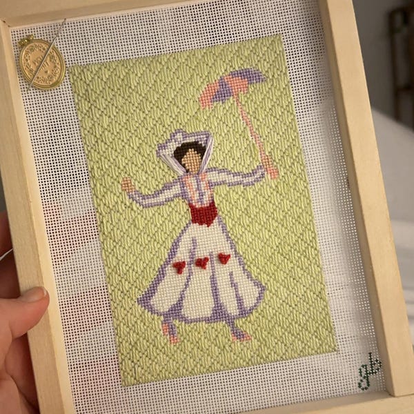Mary Poppins-teeny Tiny-chart - Etsy