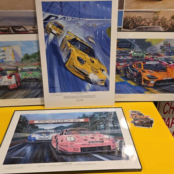 Chevy Intrepid GTP Car-toon - Etsy