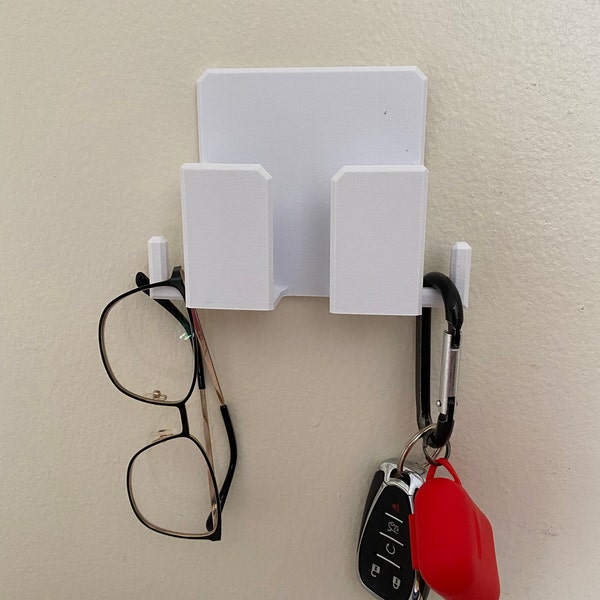 Phone Remote Control Charging Wall Holder Caddy - Etsy