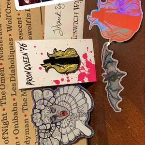 SUSPIRIA Enamel Pin Set Pat Hingle Helena Markos WITCHES | Etsy