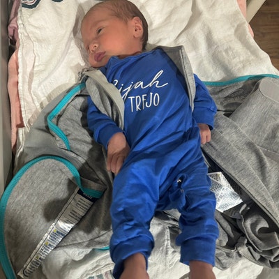 Sale Personalized Baby Pajamas-customized Set for Girls, Boys, and ...