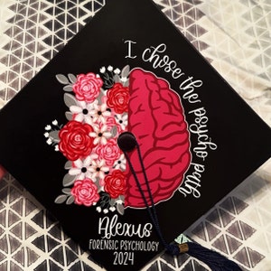 Custom determinate Dna Graduation Cap Topper, Biology Major Graduation ...