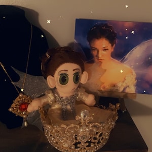 Castiel Supernatural Doll Plushie Toy Misha Collins - Etsy