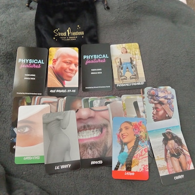 Physical Features Characteristics Oracle Cards Deck 78 Tarot Size Cards ...