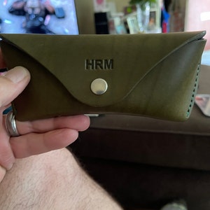 Ray Ban Case-leather Sunglasses Case-glasses Case Whiskey - Etsy