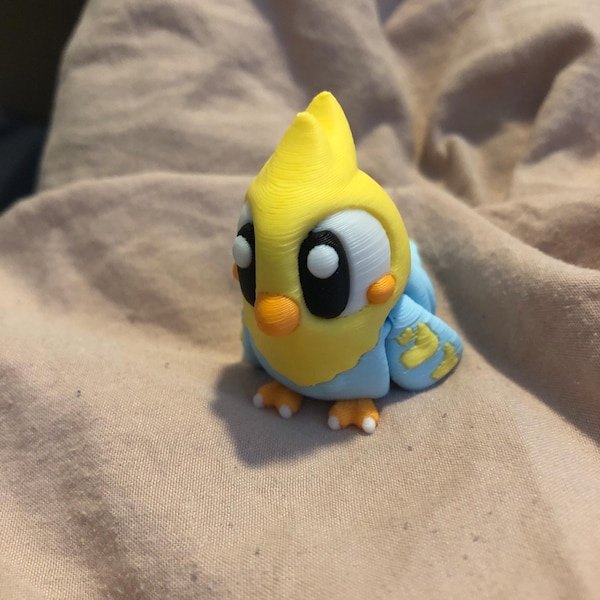 3D Printed Articulated Sea Turtle, Cute Flexi Animals, Fidget Sensory ...