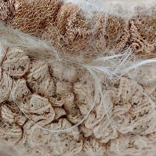 Flax / Linen Fibre. Natural Long Line Bast Fiber for Felting, Felt ...