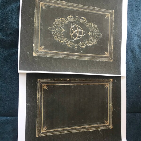 Gothic Tarot Card Set - 78 Cards - Printable - Instant Download - Etsy