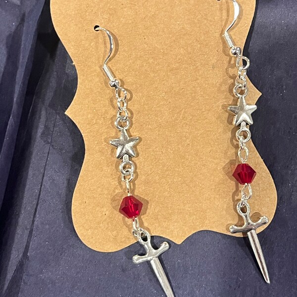 Jujutsu Kaisen Piercing Blood Choso Beaded Earring Set - Anime Earrings ...