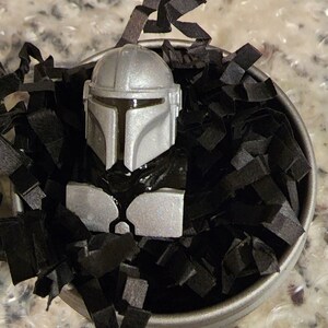 The Mandalorian Backlit LED Keycaps Handmade Resin Custom Artisan - Etsy