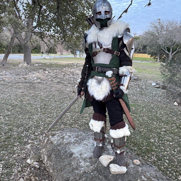 Long Surcoat Sleeveless Robe - Etsy