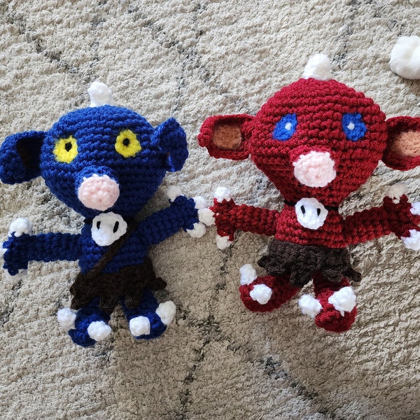 Bokoblin Amigurumi Crochet Pattern - Etsy