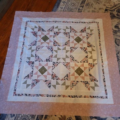 Quilt Patterns PDF Baby Quilt Pattern Easy Quilt Patterns Star Quilting ...