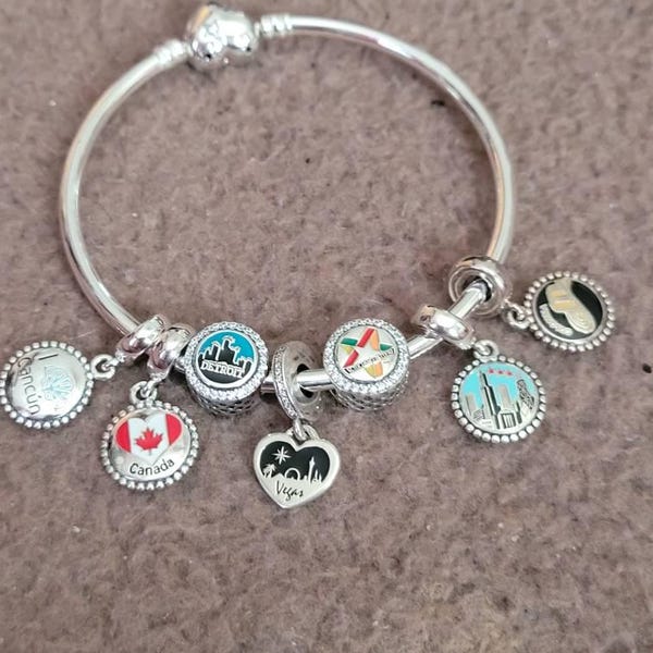 Pandora India Flag Dangle Charm | 925 Jewelry | Women Jewelry | Travel ...