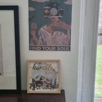 Lose Your Mind Find Your Soul Vintage Poster, Lose Your Mind Print ...