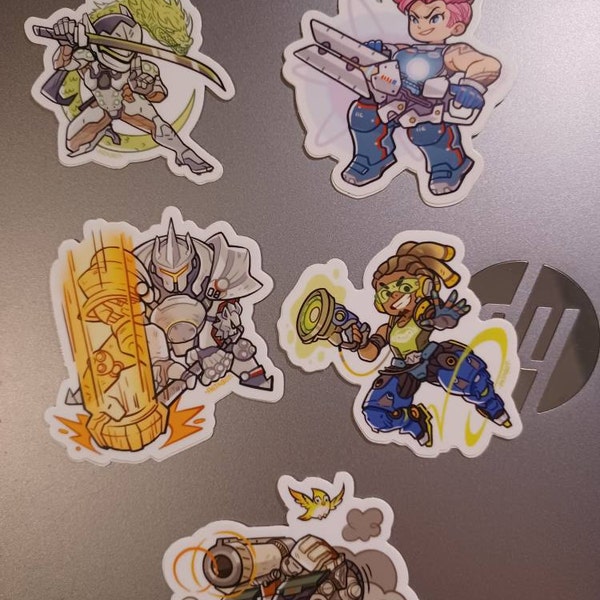 Overwatch Ult Stickers - Etsy