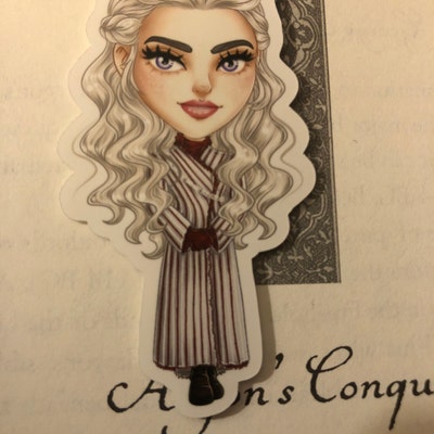 Juniper Andromeda Crescent City Magnetic Bookmark - Etsy Polska