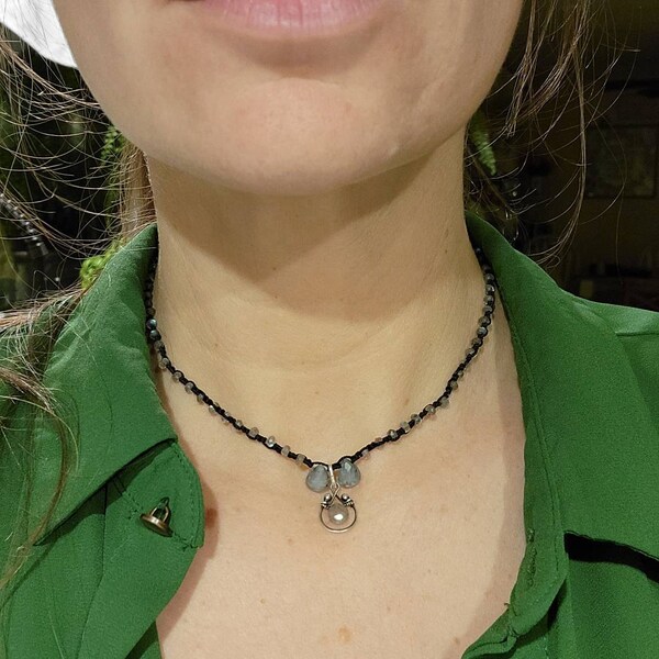 Pyrite Renaissance Necklace by Peasant Princess Galata Tower Old World ...