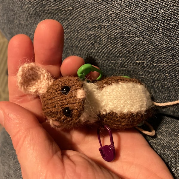 MOUSE DOLL - English Knitting Pattern - Etsy UK