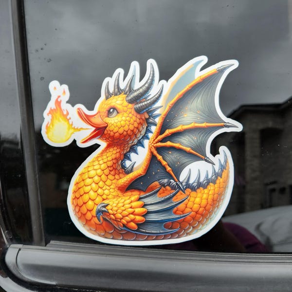 Leopard Ducking Sticker, Rubber Duck, Offroad Sticker, Trail Sticker ...