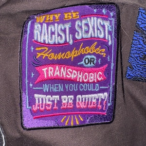 Do I Look Like I Give a Shit Embroidery Patch - Embroidered Patch - Etsy