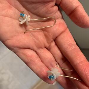 Giant Swans Ear Wires Handmade in Sterling Silver or Gold Fill ...