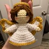 PATTERN: Micro Mini Doll, Amigurumi Pattern, Miniature Doll, One Inch ...