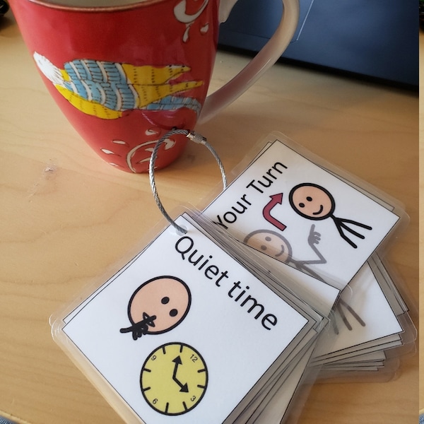 Behavior Visual Supports - Etsy
