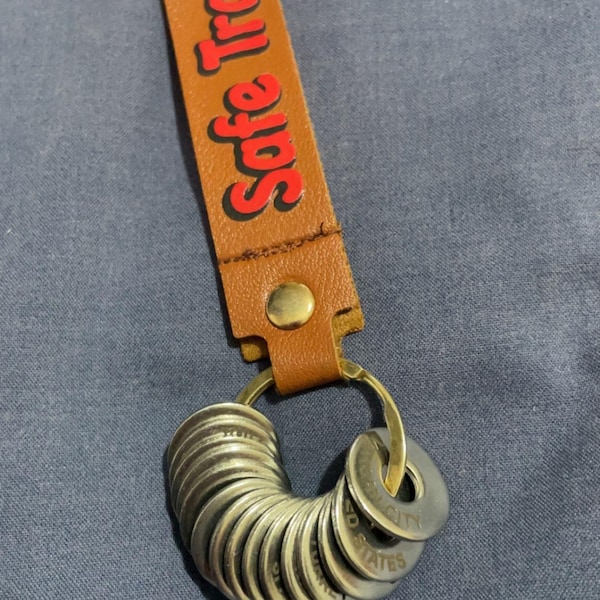 Travel Keychain & Country Tokens, Gifts for a Traveler, Traveller ...