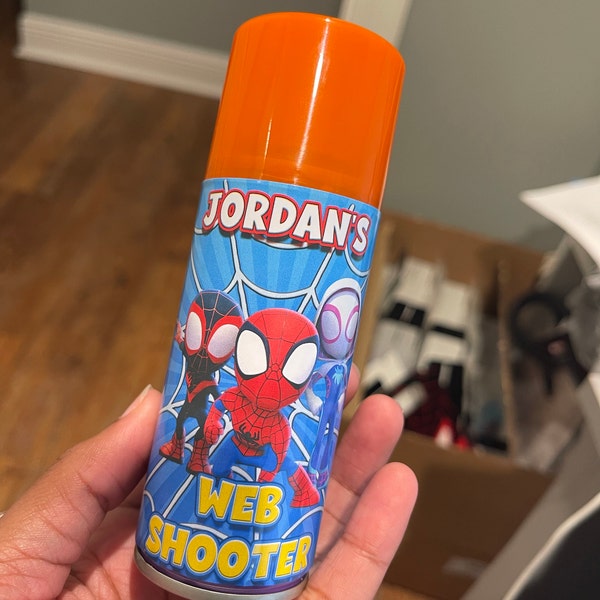 Spidey and His Amazing Friends Birthday Party Fun String Favors Treats ...